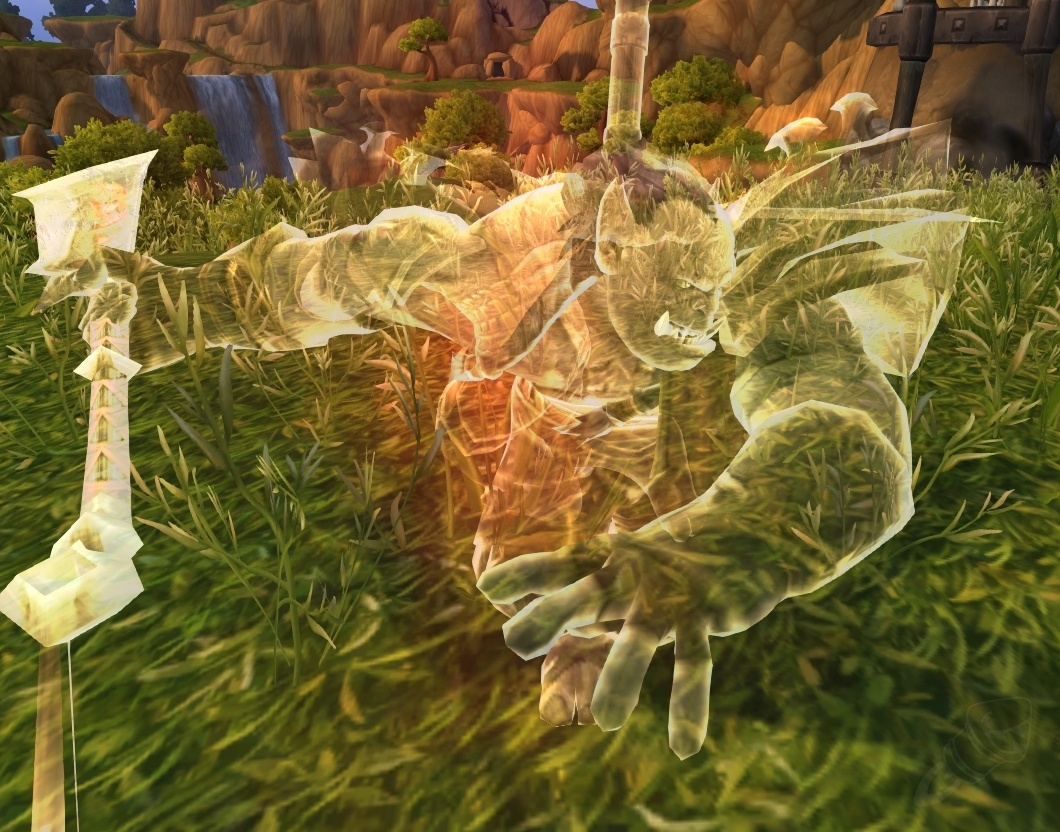 Ancient Blademaster - NPC - World of Warcraft