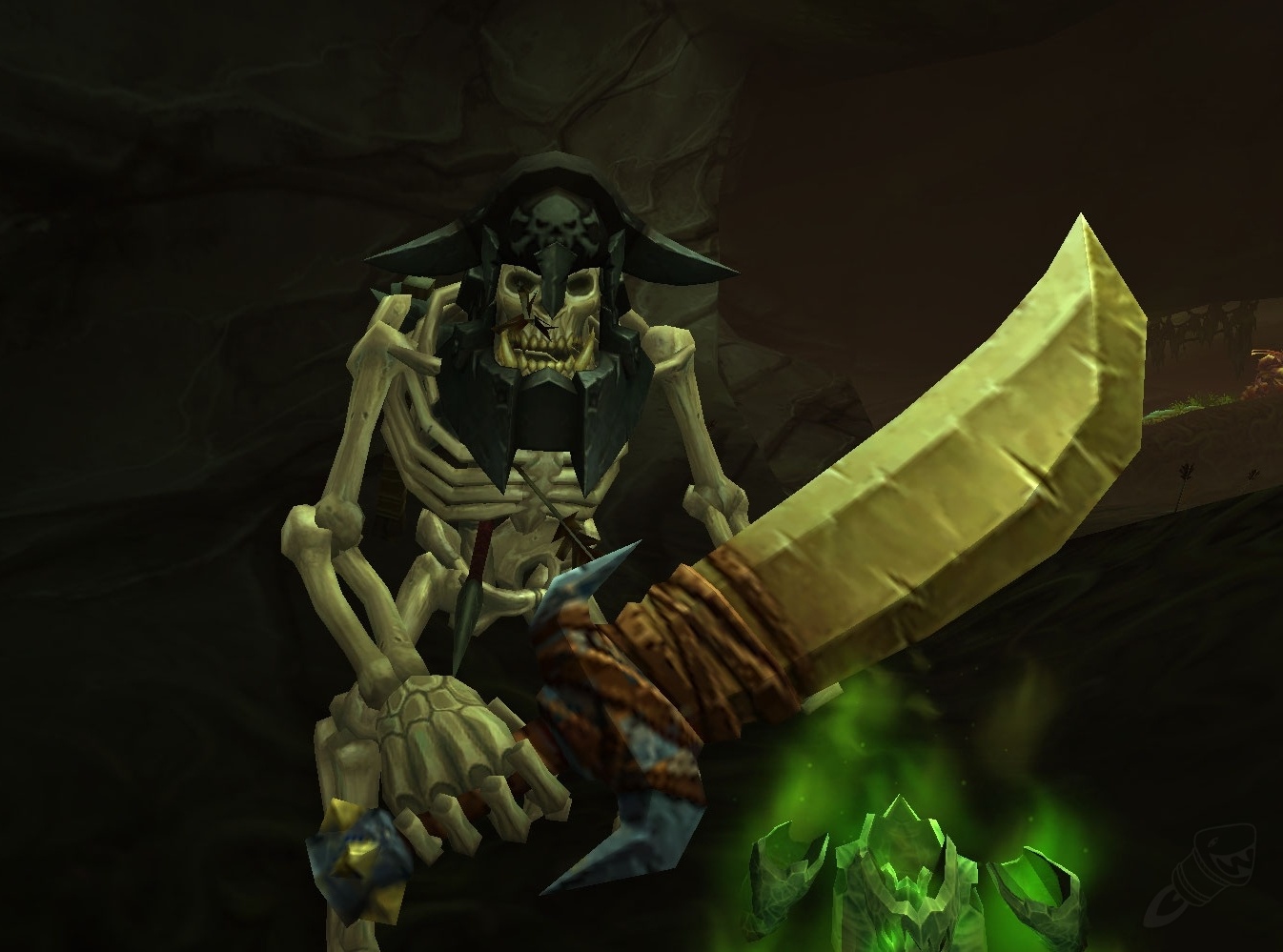 Capitão Barba de Ferro - PNJ - World of Warcraft