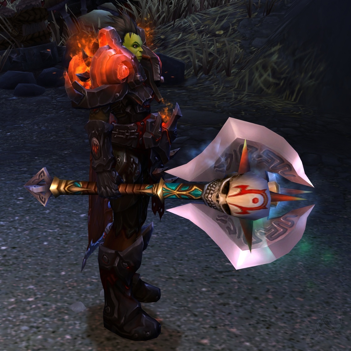 Ascia da Battaglia del Gran Signore della Guerra - Replica - Oggetto ...