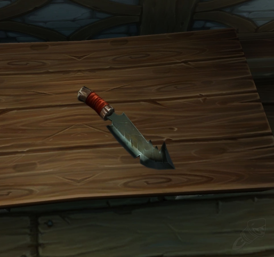 Pristine Hooked Dagger - Quest - World of Warcraft