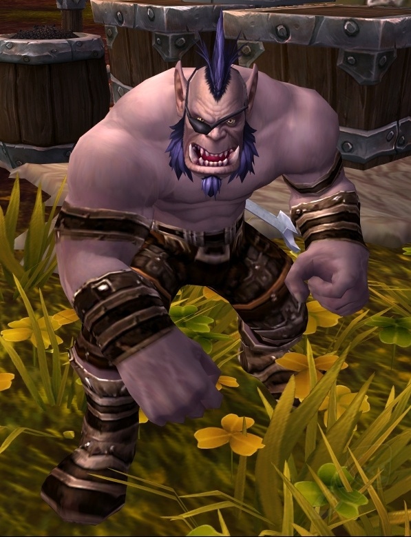 그롬카르 공성대장장이 - NPC - 월드 오브 워크래프트