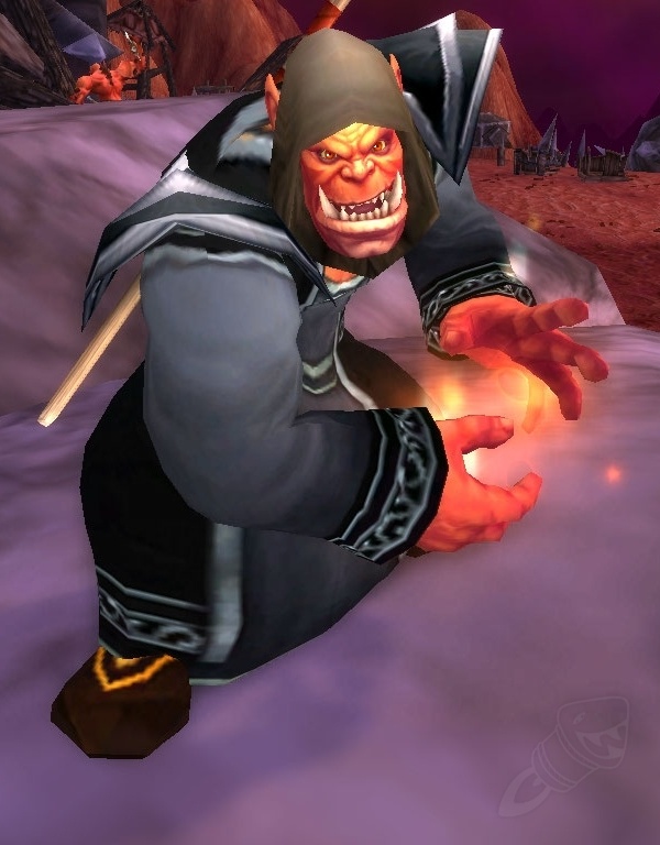 Bleeding Hollow Necrolyte - NPC - World of Warcraft