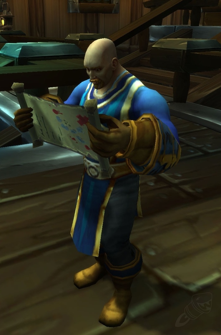 Captain Day - NPC - World of Warcraft