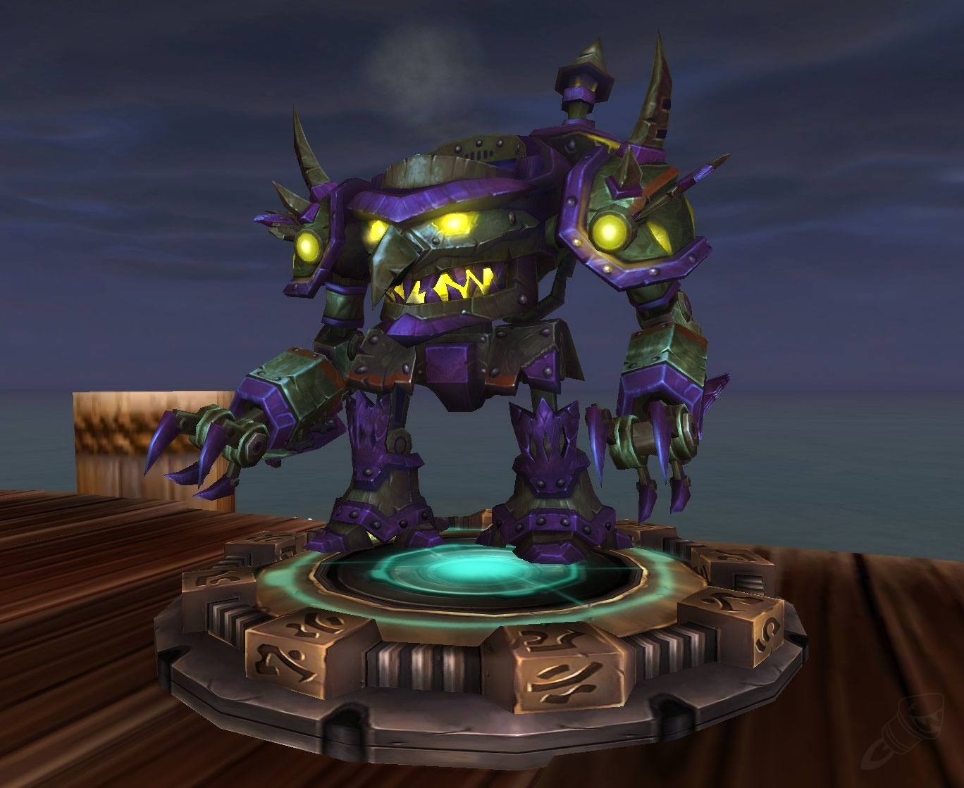 Powermonger - NPC - World of Warcraft