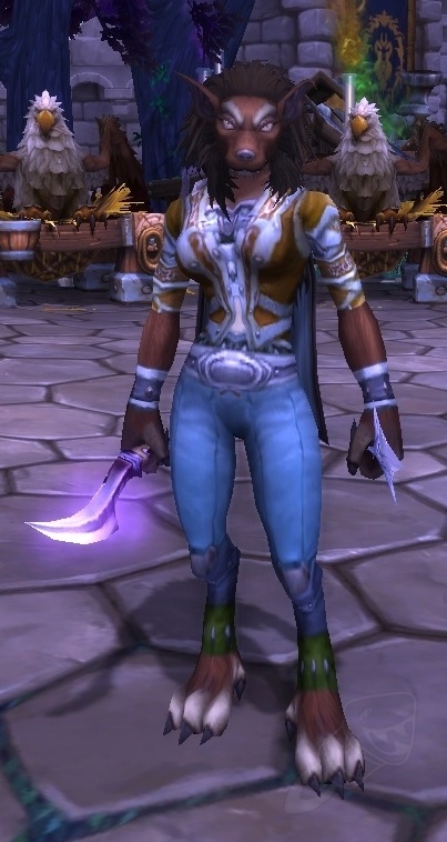 Claire "the Fox" - NPC - World of Warcraft