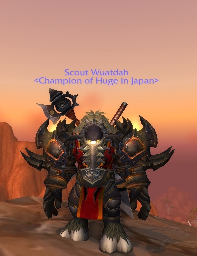 Scout - Achievement - World of Warcraft