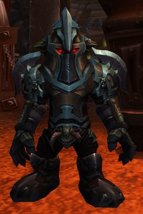 Battlegear of Iron Wrath - Item Set - World of Warcraft