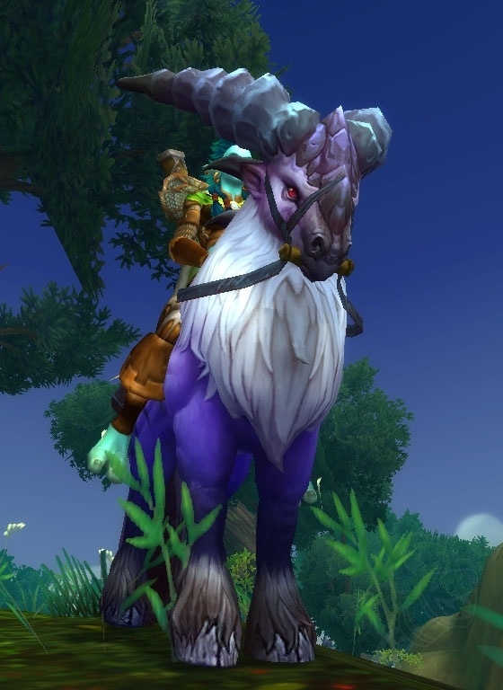 Mount-In-Training Whistle: Talbuk - Spell - World of Warcraft