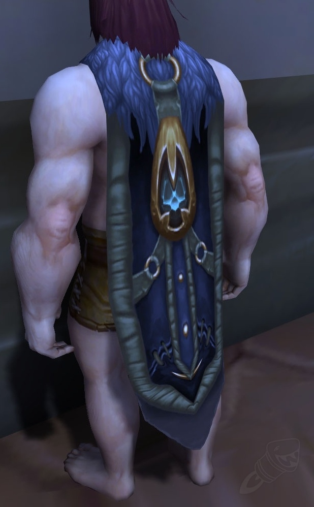 Ethereal Crystalclasp Stormcloak - Item - World of Warcraft