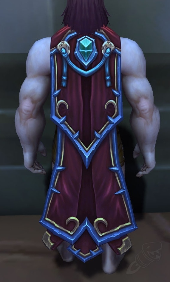 Brilliant Hexweave Cloak - Item - World of Warcraft