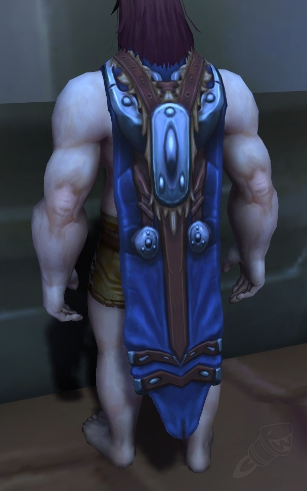 Flawless Shard-Covered Dreadcloak - Item - World of Warcraft