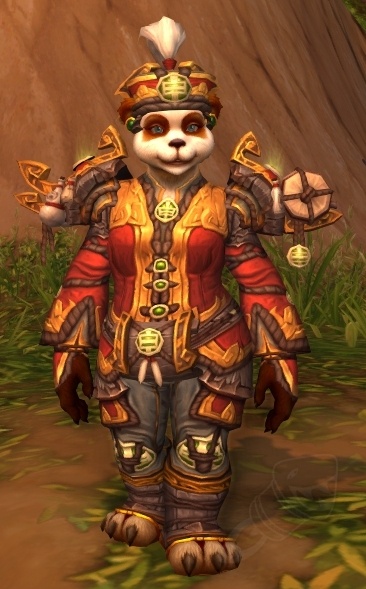 Just logged in for the first time in a long time on this char, Why is ...