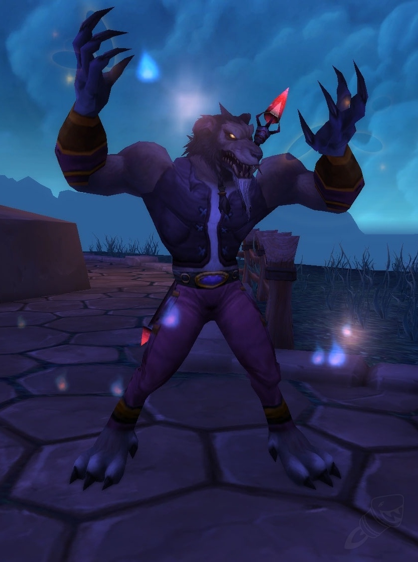 Nevil Trancoscuro - PNJ - World of Warcraft