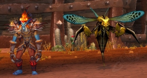 Brummer des Zaraschwarms - NPC - World of Warcraft