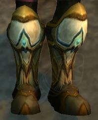 Landfall Burnished Greaves - Item - World of Warcraft
