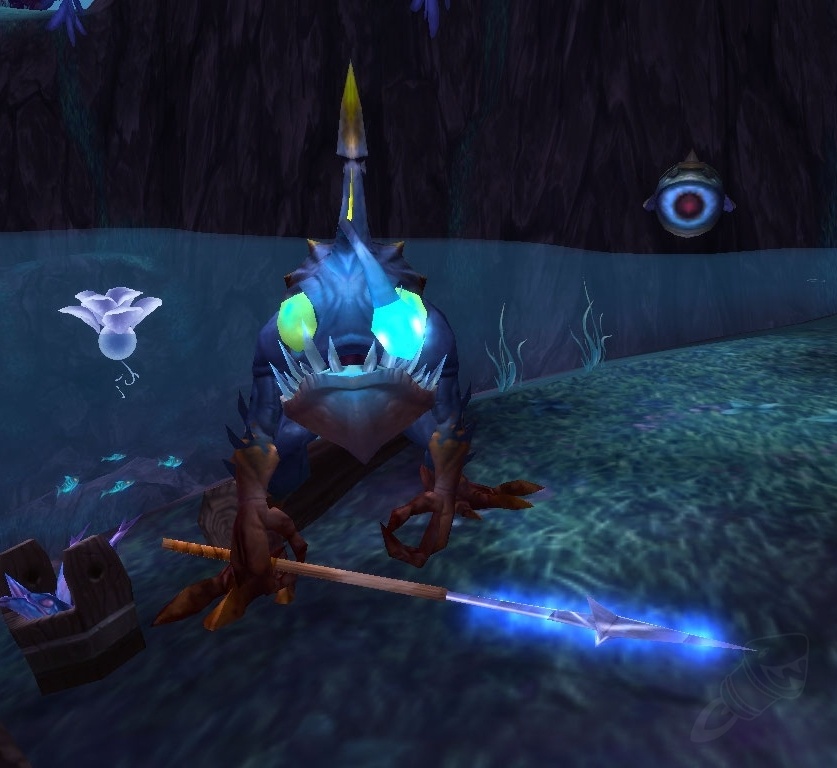 Murloc Cavernicolo di Calaluna - PNG - World of Warcraft