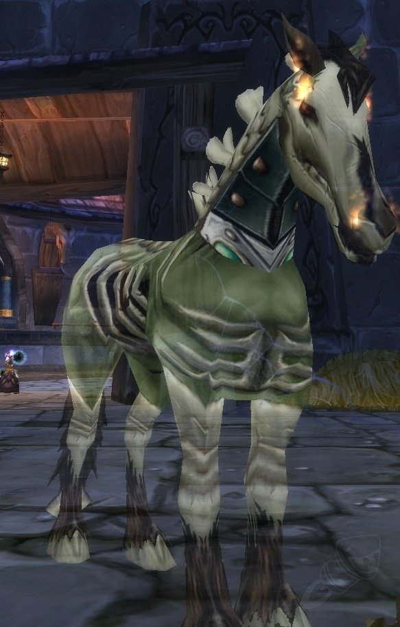 Spectral Stallion - NPC - World of Warcraft