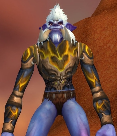 Fire Crest Breastplate - Item - World of Warcraft