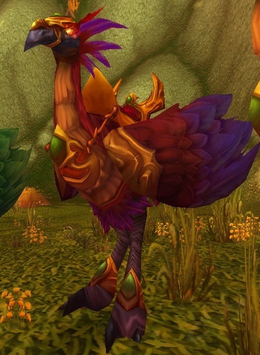 Swift Pink Hawkstrider - NPC - TBC Classic