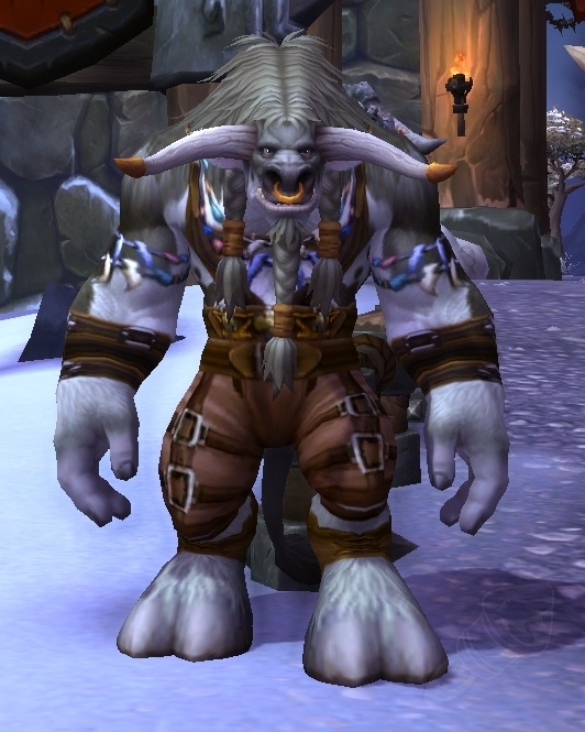 Frostwall Smith - NPC - World of Warcraft