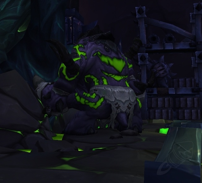 Who else remembers the "Mount" Graggra dropped in Hellfire Citadel? : r/wow