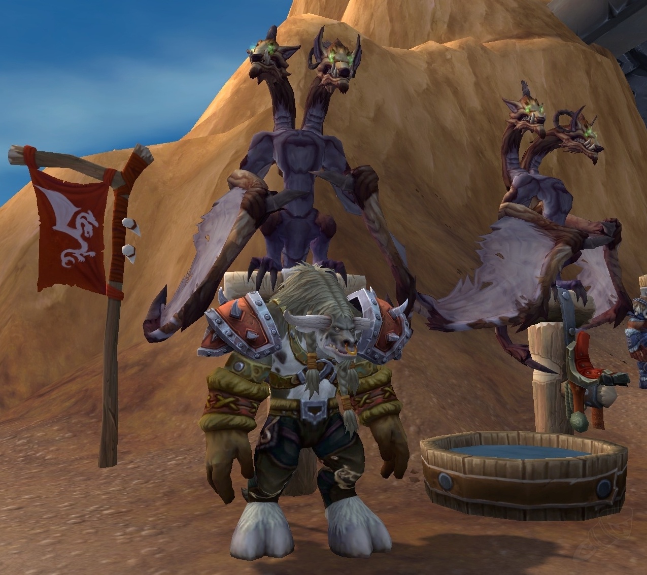 Dron Skyborn - NPC - World of Warcraft