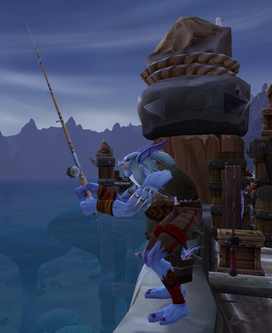 Shipyard Angler - NPC - World of Warcraft