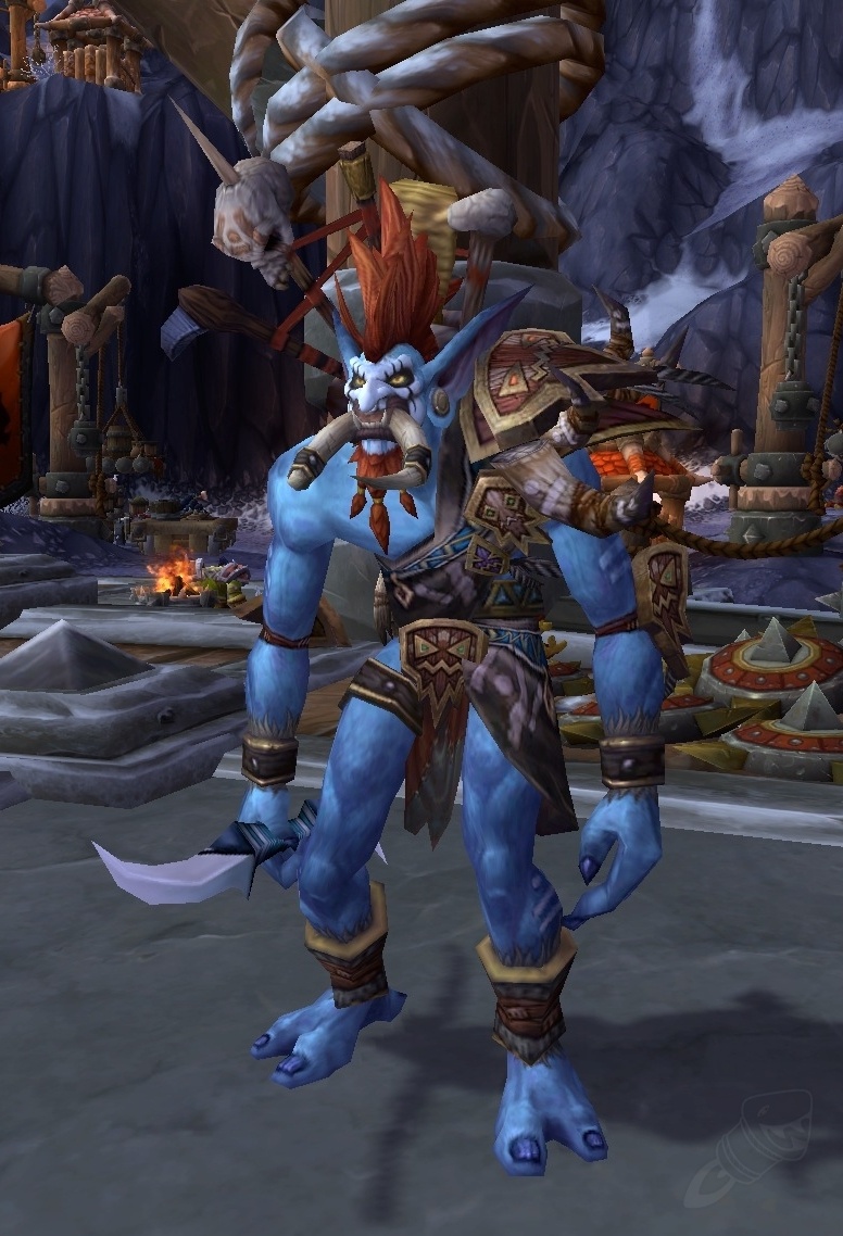 Vol’jin - PNJ - World of Warcraft Vol’jin - PNJ - World of Warcraft