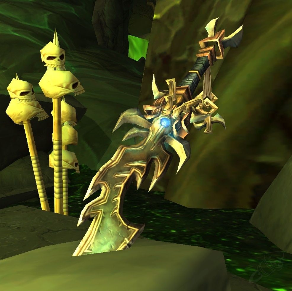 Treasure: Sacrificial Blade - Quest - World of Warcraft