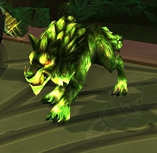 Felbound Wolf - NPC - World of Warcraft