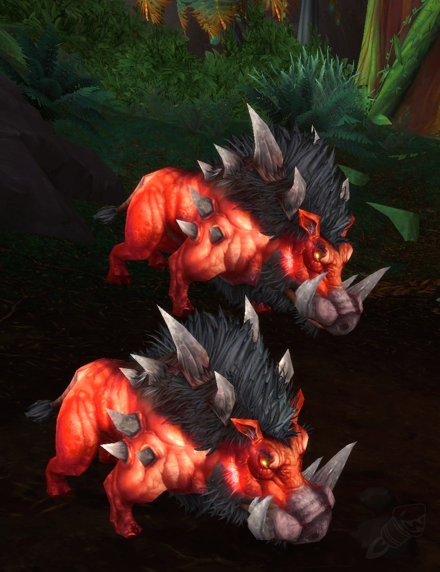 Diretusk Sow - NPC - World of Warcraft