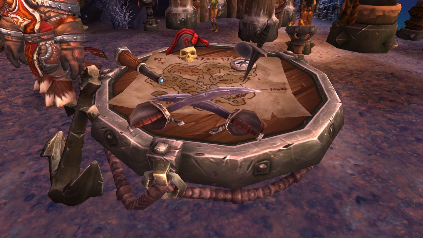 Mesa de comando de flota - PNJ - World of Warcraft
