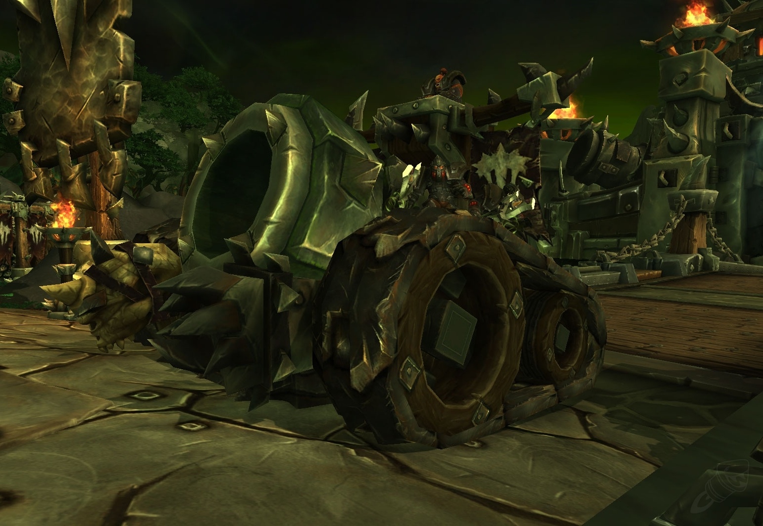 Rodador maldito - PNJ - World of Warcraft