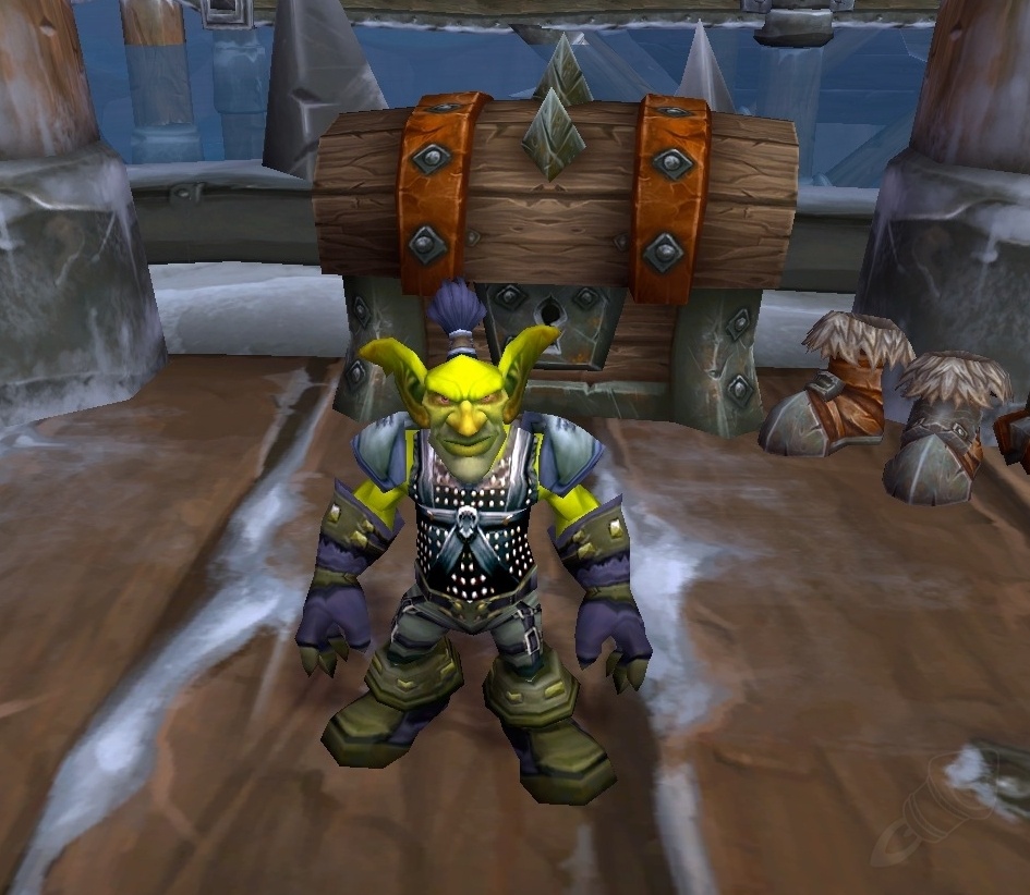 Kronk Scrostaruggine - PNG - World of Warcraft