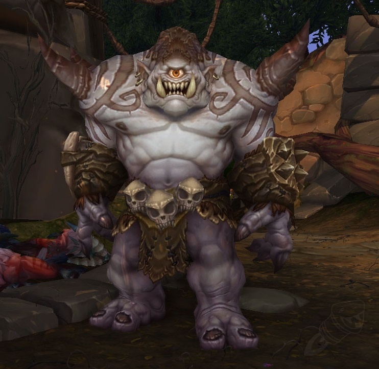 Might of the Ogron - Spell - World of Warcraft