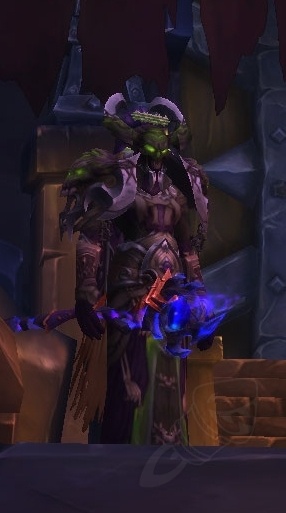 Dia Neromúrmur - PNJ - World of Warcraft