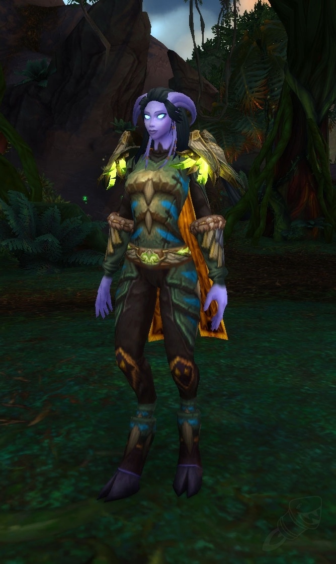 Exarch Naielle - NPC - World of Warcraft