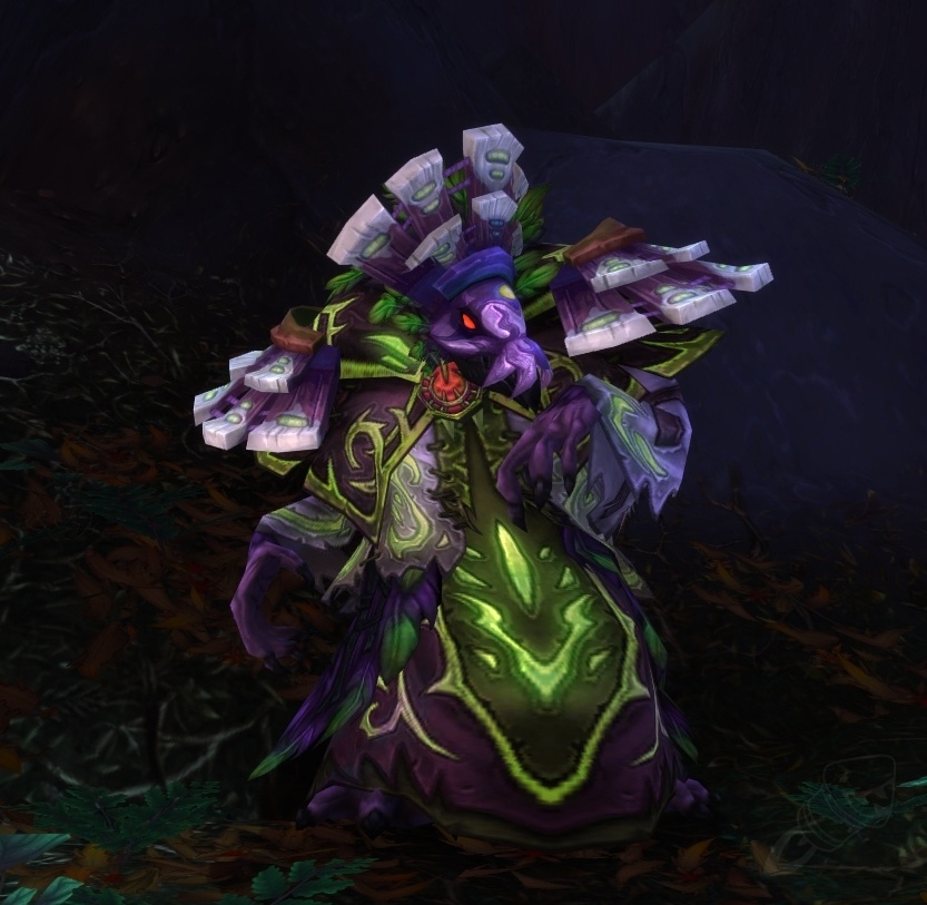 Cursed Feather of Ikzan - Item - World of Warcraft