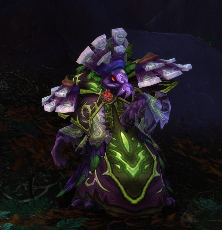 Twice-Cursed Arakkoa Feather - Spell - World of Warcraft