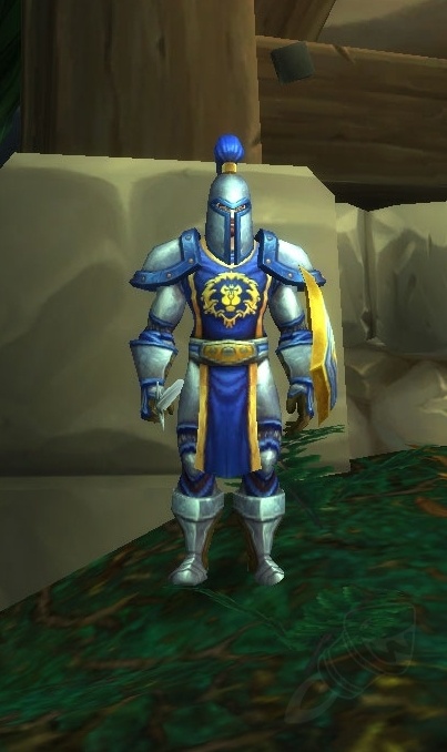 Lion's Watch Footman - NPC - World of Warcraft