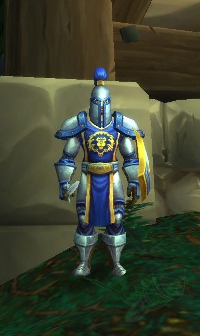 Lion's Watch Footman - NPC - World of Warcraft