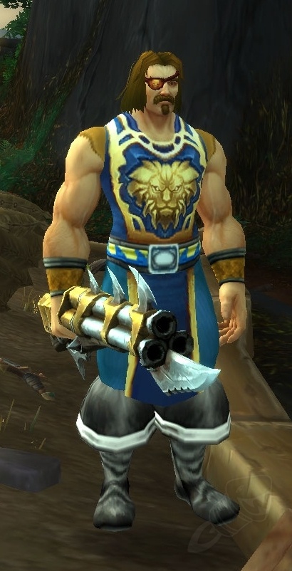 Lion's Watch Cannoneer - NPC - World of Warcraft