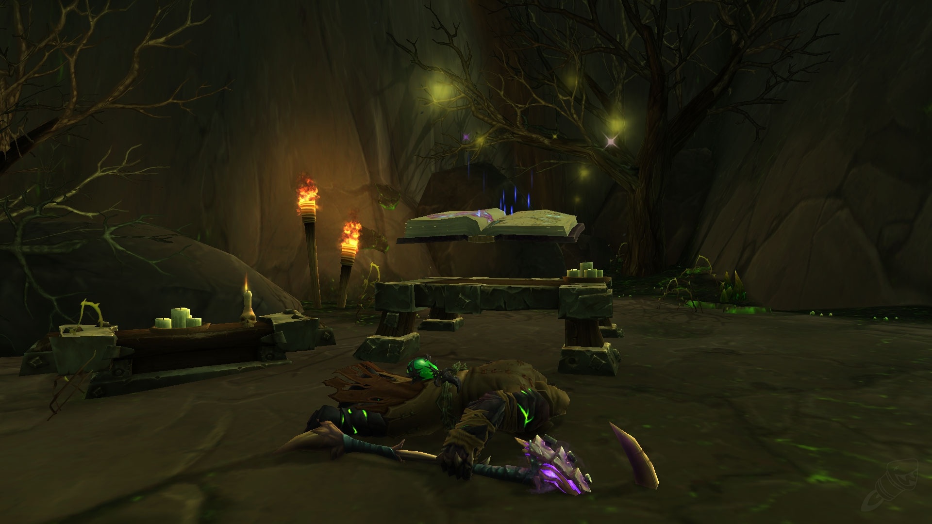 Influence invisible - Quête - World of Warcraft