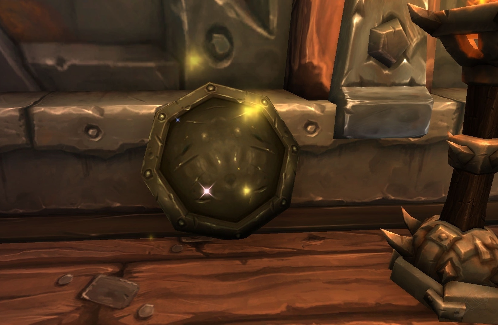 Treasure: The Commander's Shield - Quest - World of Warcraft