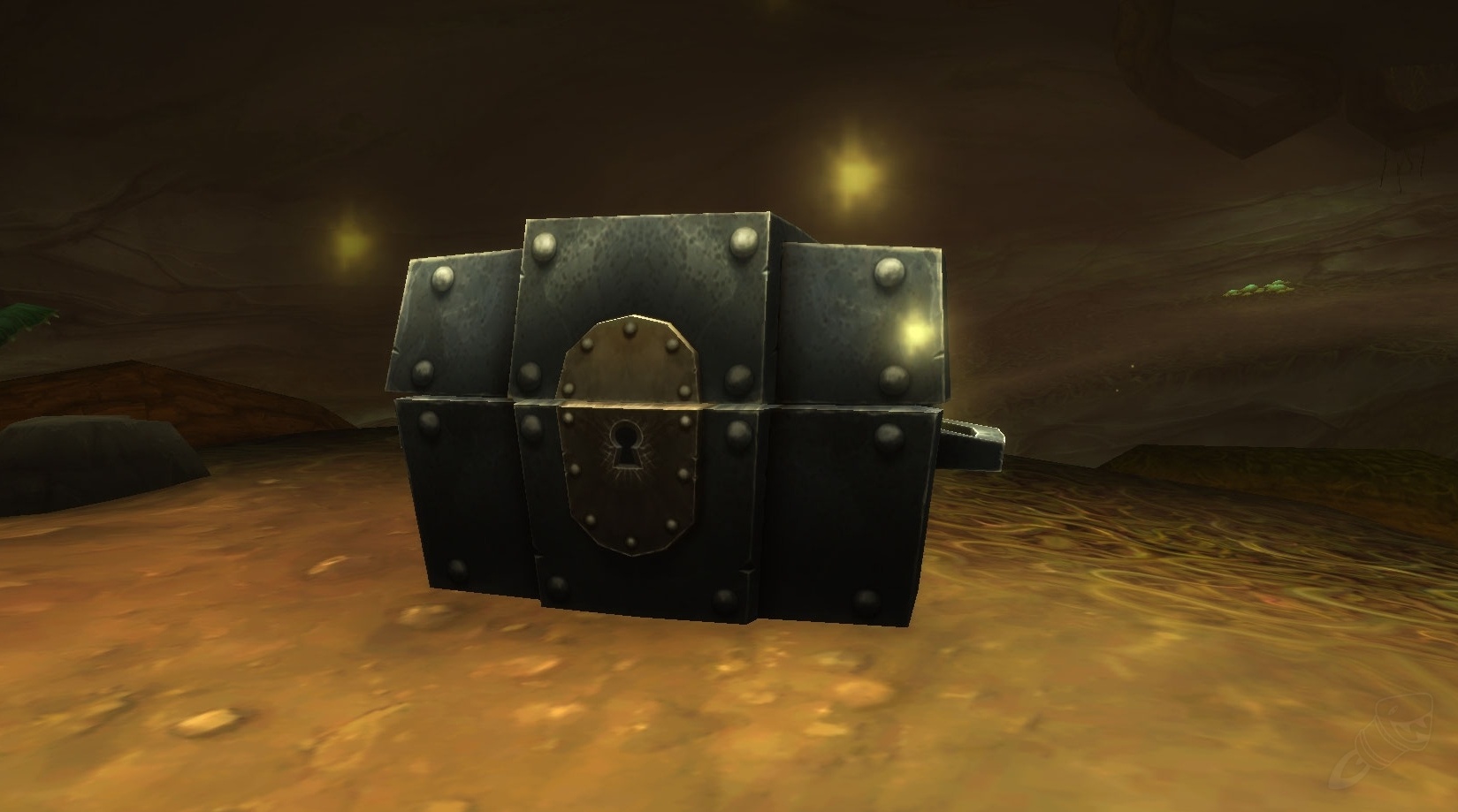 Tesouro do Barba de Ferro - Objeto - World of Warcraft