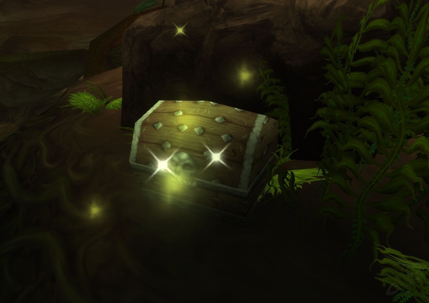 Butin planqué de la mer de Fer - Entité - World of Warcraft