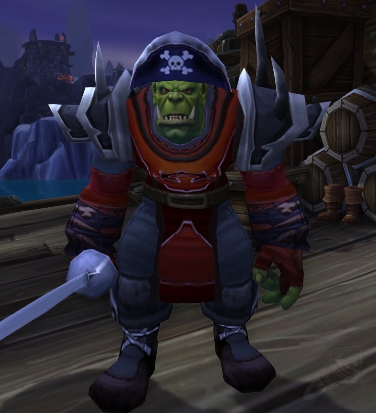 Almirante Zar'gov - PNJ - World of Warcraft