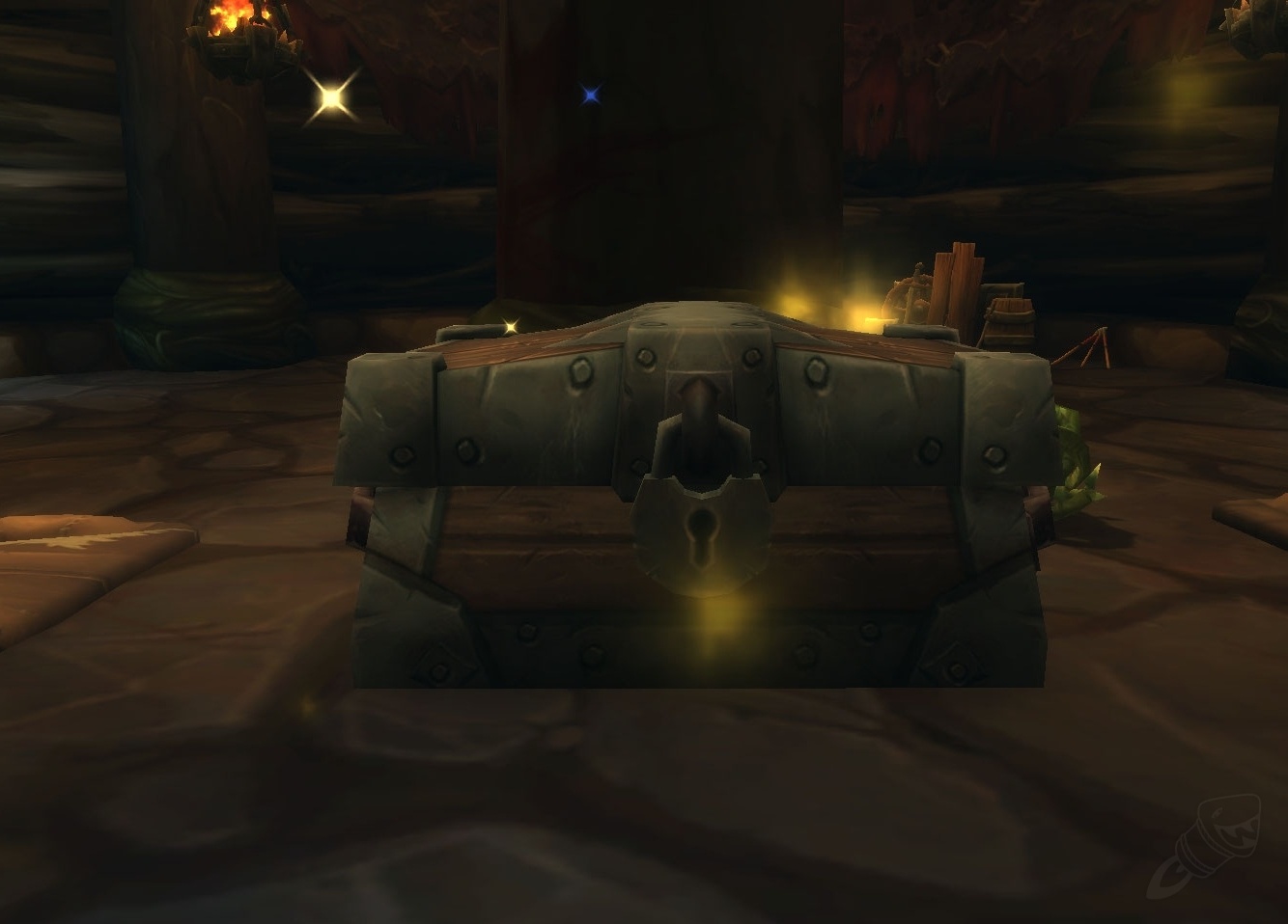 Treasure: Bleeding Hollow Warchest - Quest - World of Warcraft