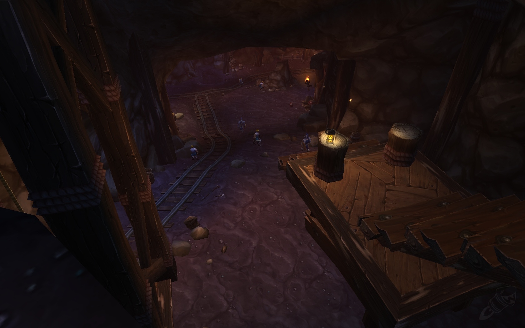 Lunarfall Excavation - Zone - World of Warcraft