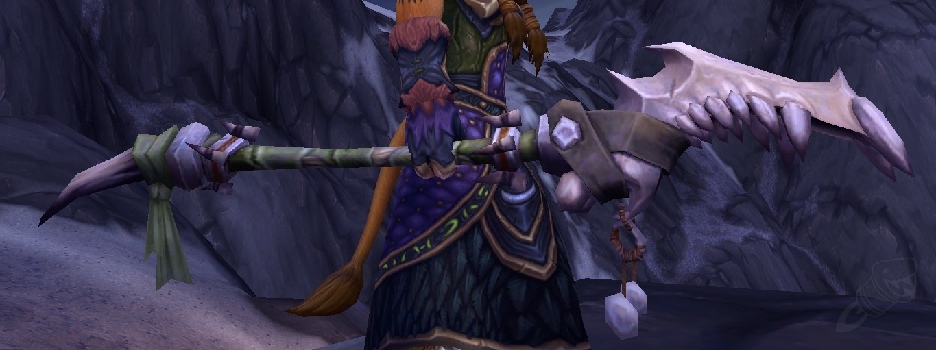 Arma de asta torva - Objeto - World of Warcraft
